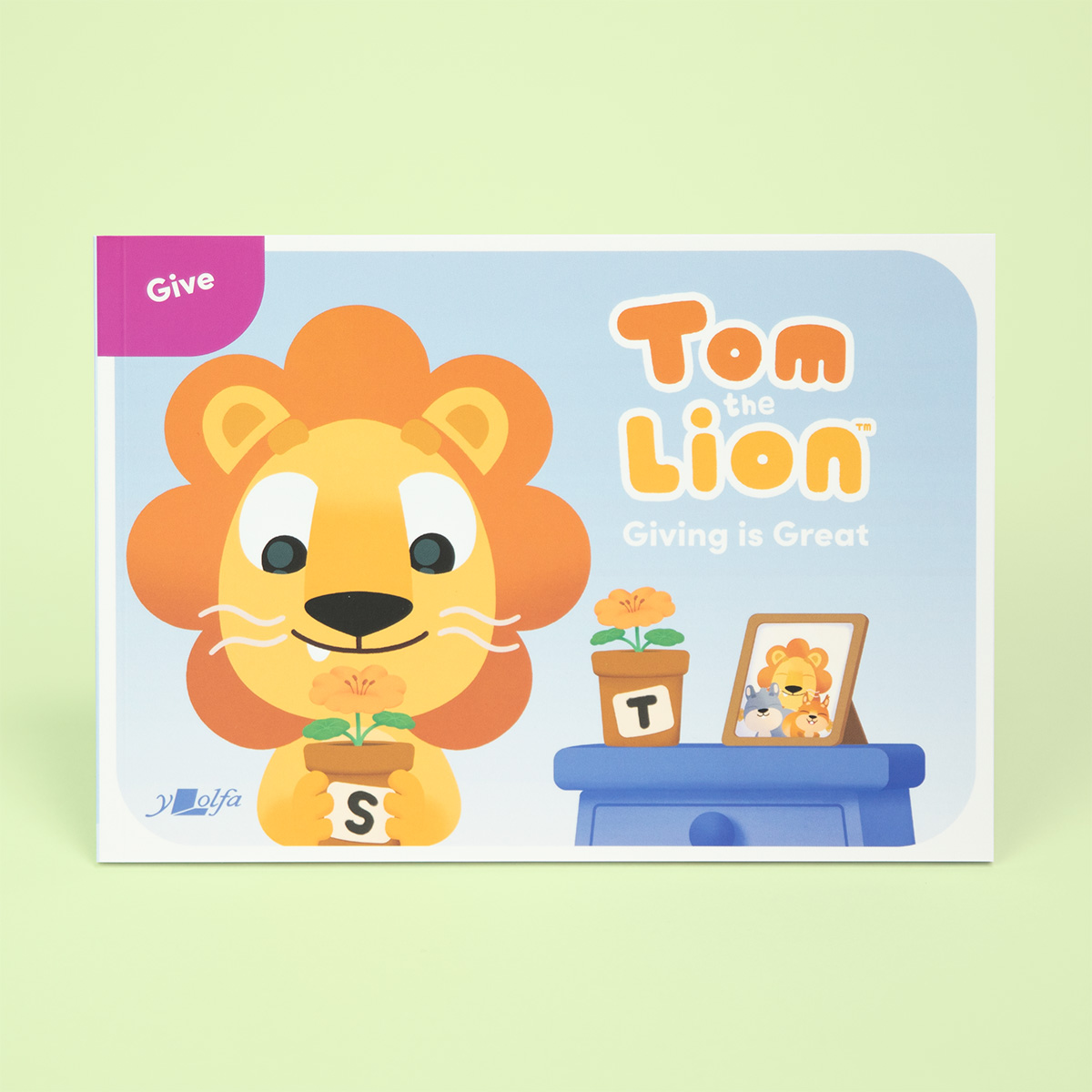 Tom the Lion – Tom’s Day Series Tom's Day#author_first_nameJohn #author ...